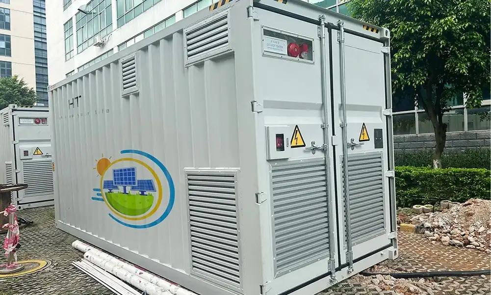 1000 kWh Battery Storage Manufacturer | HT Infinite Power